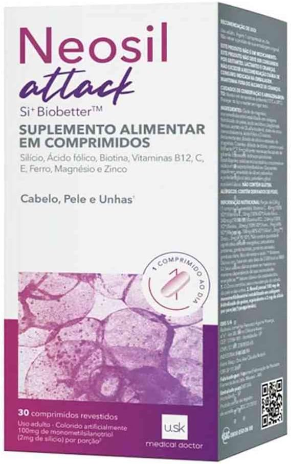 Neosil Attack Cx/30 Comprimidos | Amazon.com.br