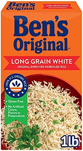 Amazon.com : Uncle Ben's Original Converted Enriched Parboiled Long ...