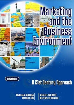 Amazon.com: Marketing and the Business Environment: A 21st Century ...