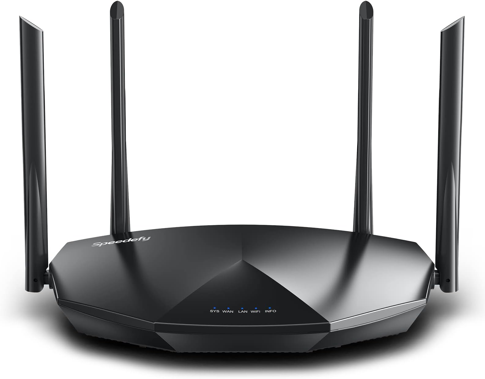 Amazon.com: Speedefy AC2100 Smart WiFi Router - Dual Band Gigabit ...