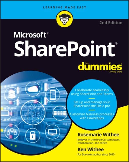 Best Office 365 Sharepoint For Dummies 2022 Where to Buy? Tutorials-DB.com