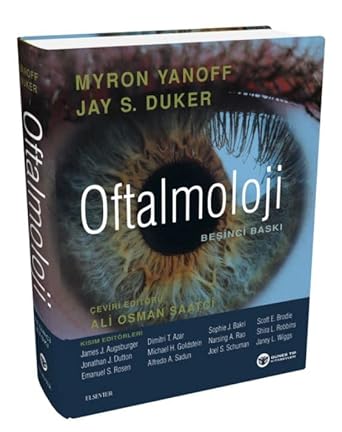 Yanoff Oftalmoloji : Myron Yanoff, Jay S. Duker: Amazon.com.tr: Kitap