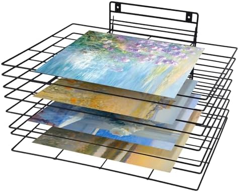 Amazon.com: AshKiz Art Drying Rack, Art Drying Rack for Classroom with ...