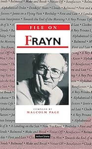 9780413653109: File On Frayn (Writer-Files) | BookScouter.com