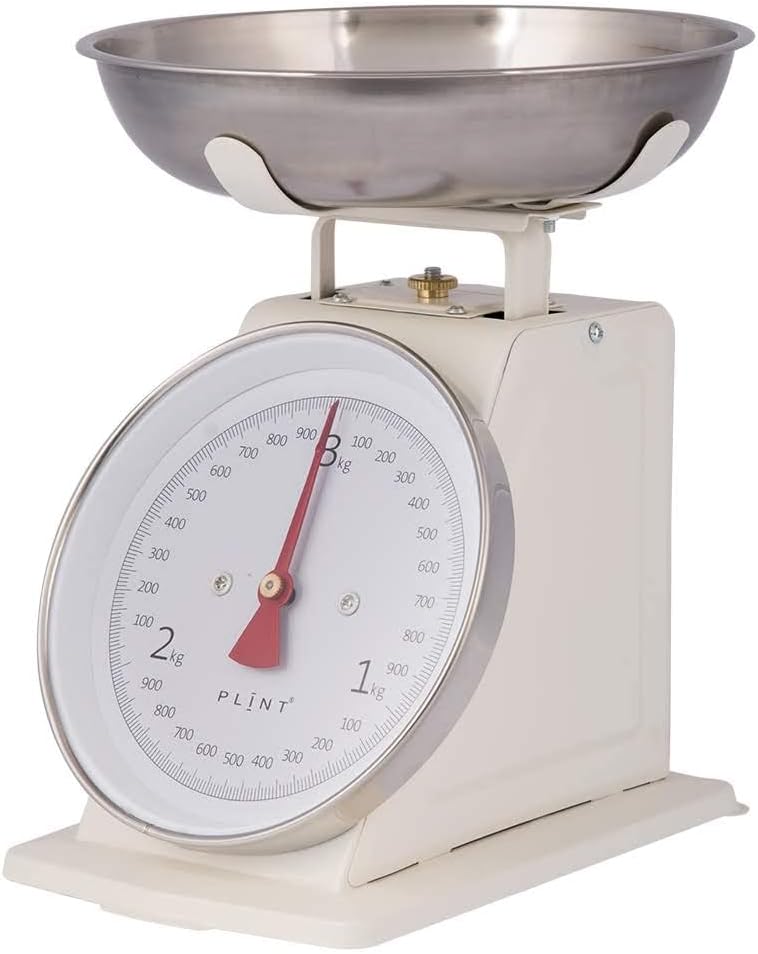 PLINT New 3KG Traditional Weighing Kitchen Scale With Stainless Steel ...