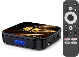 Android 14.0 TV Box, TX98 PRO + Smart TV Box RK3258 Quad-Core 64-Bit ...