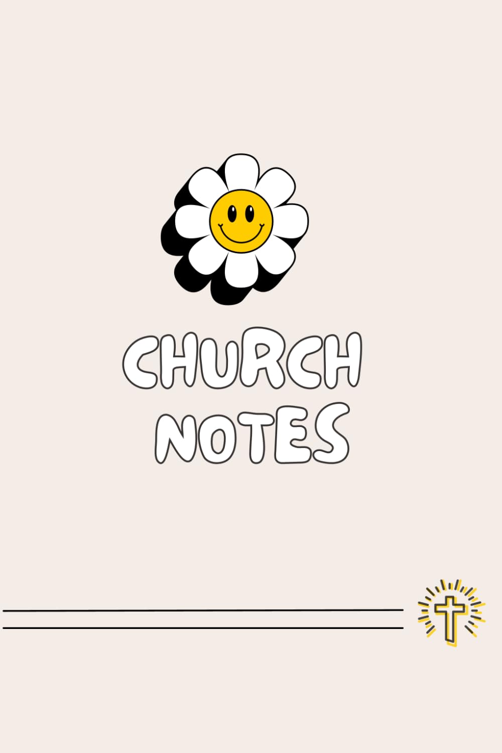 Church Notes Notebook: Sermon Notes Journal | Church Sermon Notes for ...