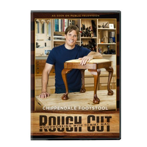 Amazon.com: Rough Cut - Woodworking Tommy Mac: Chippendale [DVD ...
