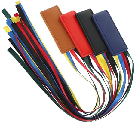 FUNOMOCYA 4pcs Decorative Ribbon Bookmarks for Easy Page Marking ...