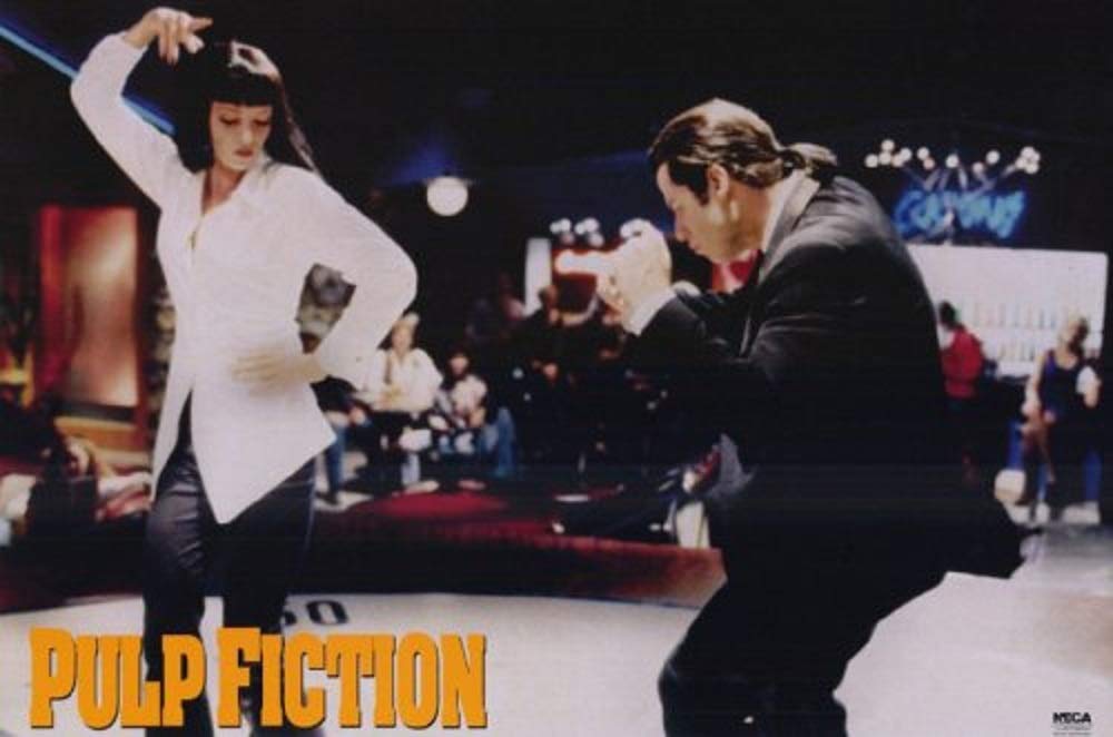 John Travolta Pulp Fiction Dance