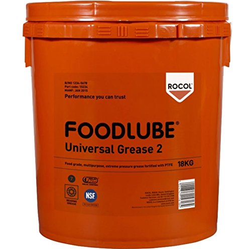 Rocol 15234 Food lube Universal 2 Food Grade Bearing Grease : Amazon.co ...