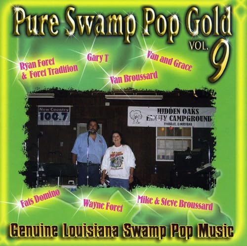 VARIOUS ARTISTS - Pure Swamp Pop Gold, Vol. 9 - Amazon.com Music