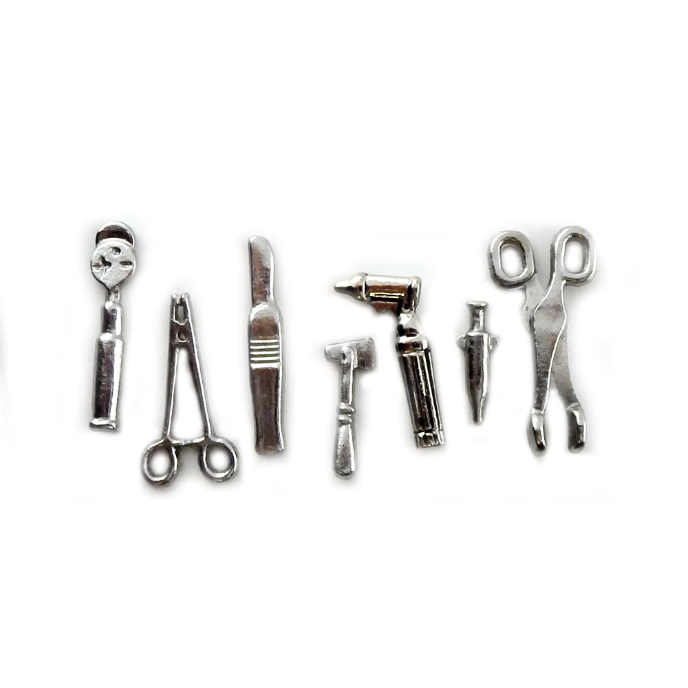 Amazon.com: Melody Jane Dolls Houses Dollhouse Medical Instruments ...