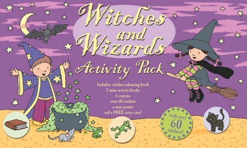Amazon | Witches and Wizards: Activity Pack | Activity Books
