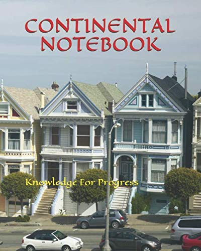 CONTINENTAL NOTEBOOK: Ekanem, Idongesit: 9781650090290: Amazon.com: Books