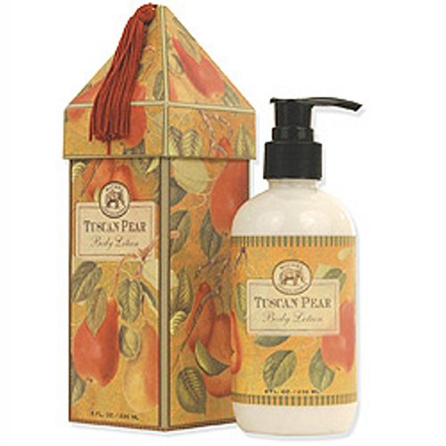Amazon.com : Michel Design Works Tuscan Pear Body Lotion, 8 fl oz ...