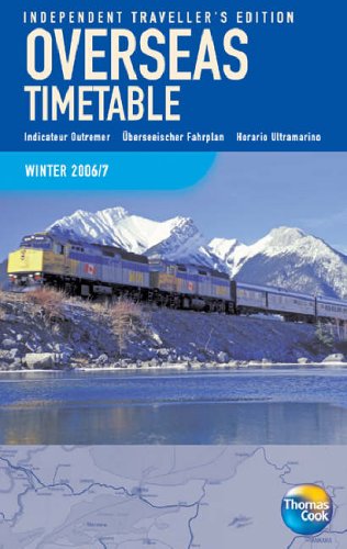 Overseas Timetable: Winter (Independent Traveller's Edition): AA ...