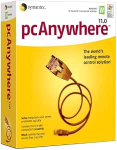 Amazon.com: pcANYWHERE 11.0 H&R - 5 User - XP/98/NT/W2K/ME