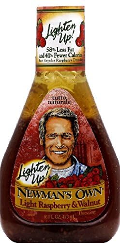Amazon.com : Newman's Own Raspberry & Walnut Salad Dressing, 16-oz ...