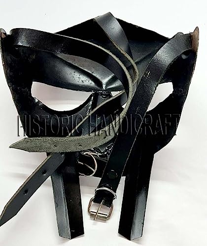 HISTORIC HANDICRAFT Brass Face Mask, MF Doom Face Mask, Medieval Roman ...