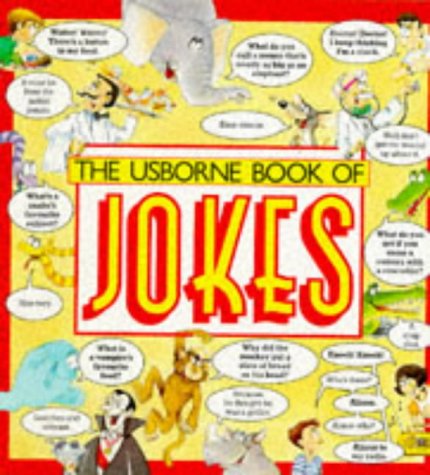 The Usborne Book of Jokes (Jokes Series): Hawthorn, P.: 9780746007242 ...