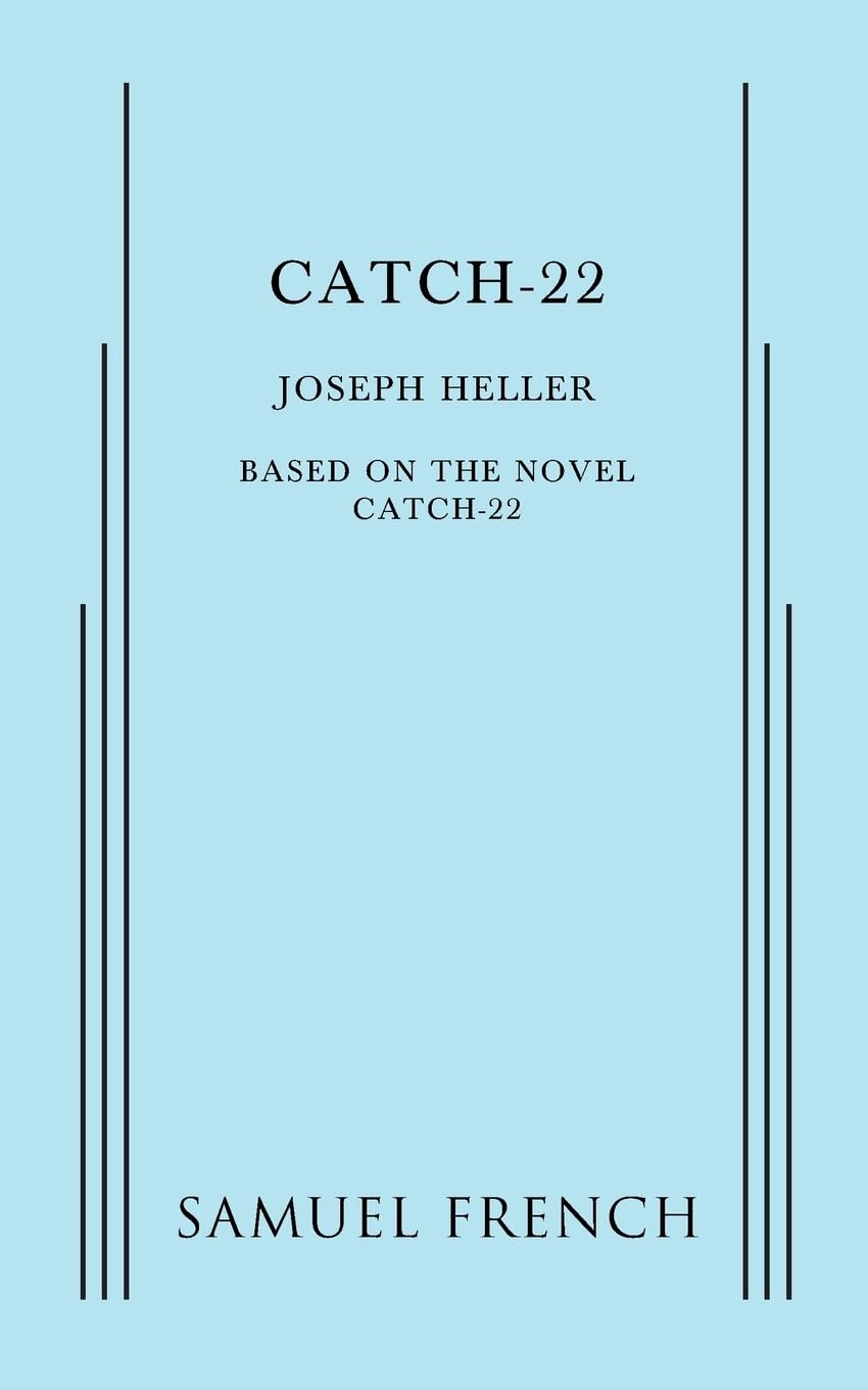 Catch 22: Heller, Joseph: 9780573606854: Amazon.com: Books