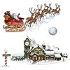 Amazon.com: Santa's Sleigh & Workshop Props : Electronics