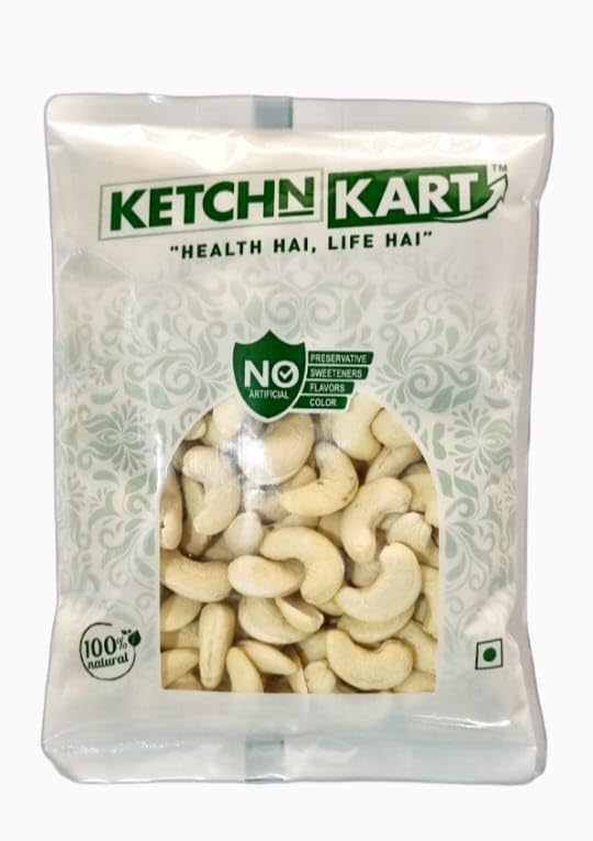 KETCHN KART Whole Cashew Nuts | Whole Kaju Nuts | Nutritious ...