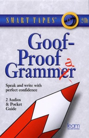 Goof Proof Grammar (Smart Tapes): Bynum, Margaret, Shannon, Pauline ...