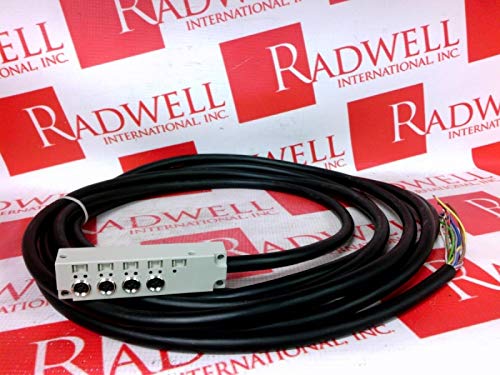 Amazon.com: WEIDMULLER SAI-4-F-4P-M8-L-5M Plug and CALBE 5METER ...