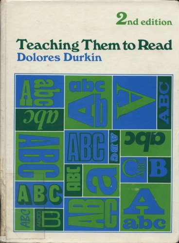 Teaching Them to Read: Durkin, Dolores: 9780205043040: Amazon.com: Books