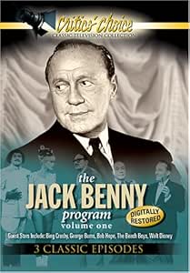 The Jack Benny Program, Vol. 1 [Import]: Amazon.ca: Jack Benny, Eddie 'Rochester' Anderson, Don ...