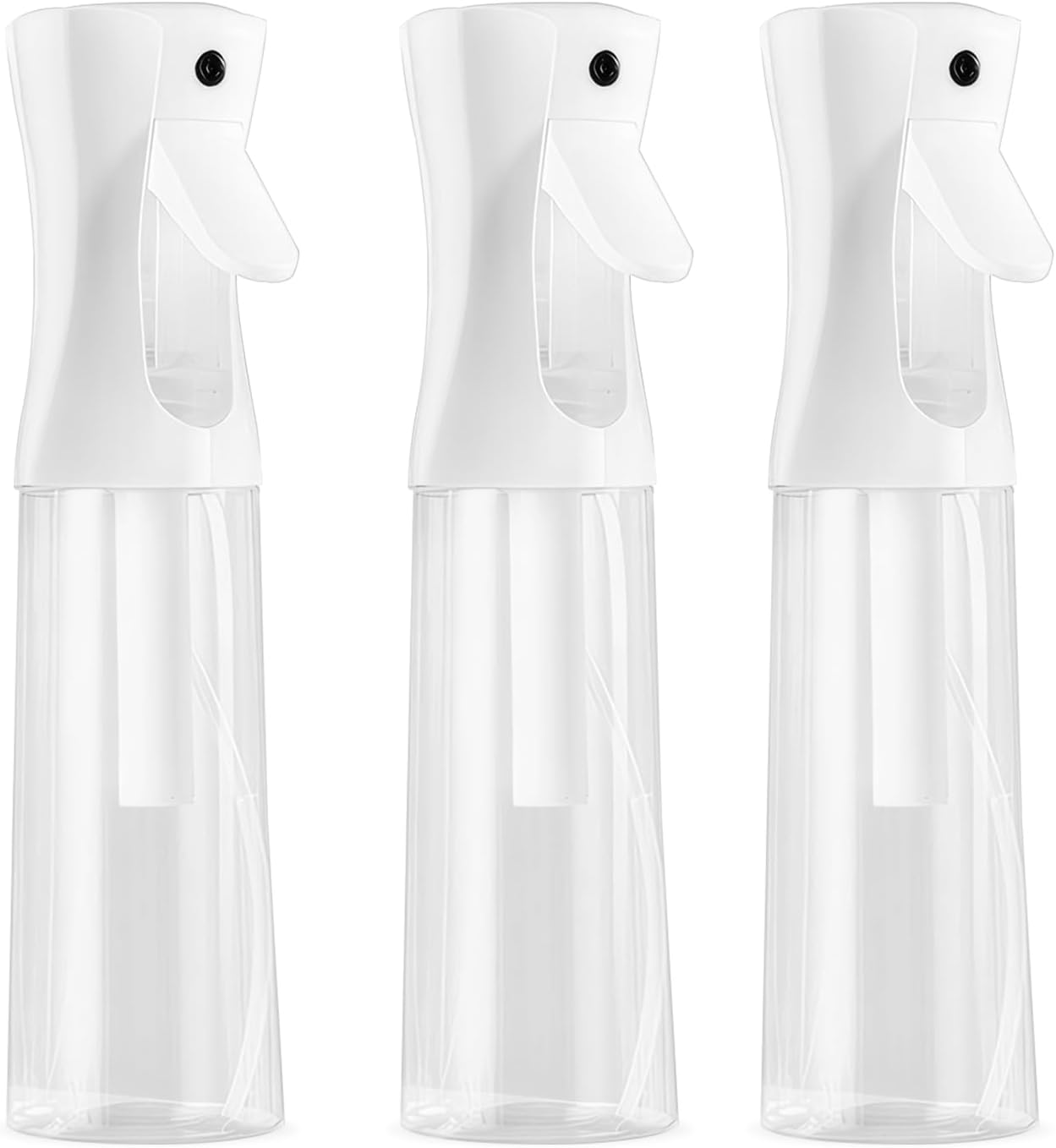 Amazon.co.jp: スプレーボトル Uervoton 350ml アルコール対応 霧吹き 連続噴射 極細かい霧 ミスト 観葉植物用 ...