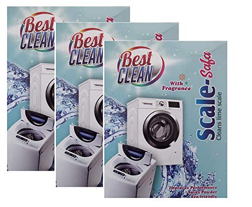 Washing Machine Service Powder | 7Rock Scale Safa | Pack Of 3 | 300 Gm ...