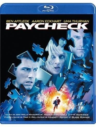 Paycheck: Amazon.it: Ben Affleck, Aaron Eckhart, Uma Thurman, Paul ...