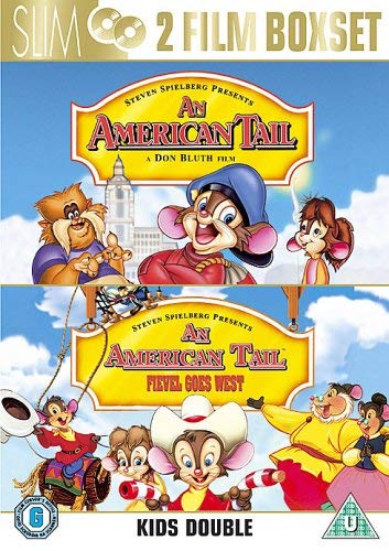 An American Tail/An American Tail 2 [Edizione: Regno Unito] [Edizione ...