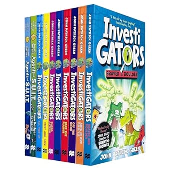 InvestiGators Series 10 Books Collection Set By John Patrick Green ...
