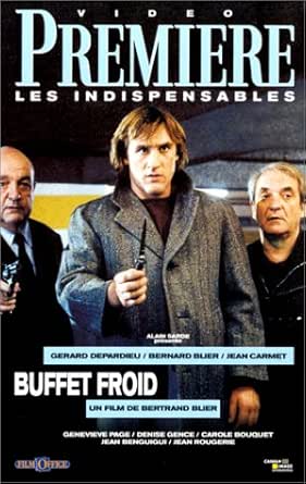 Buffet froid [VHS]: Amazon.ca: Movies & TV Shows
