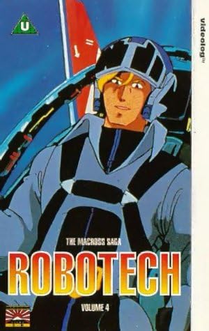 Robotech: Episodes 10, 11 And 12 [VHS] : Robert V Barron: Amazon.co.uk ...