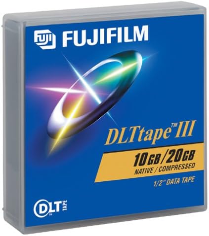 Amazon.com: Fujifilm 20 GB DLTape LLL (1-Pack) : Electronics