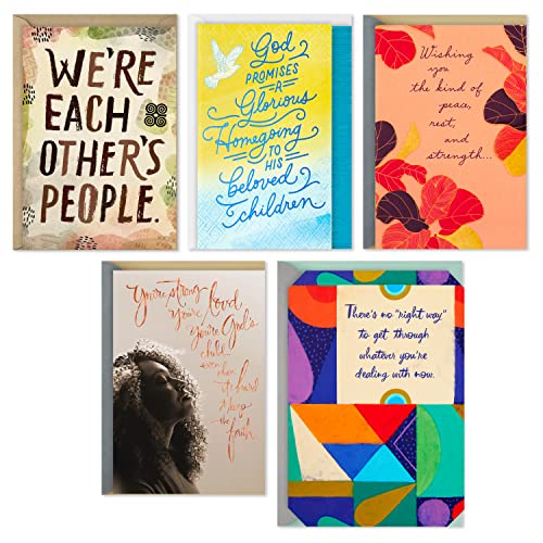 Hallmark Mahogany Friendship Cards, Encouragement Cards, - Want It All