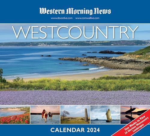 Western Morning News, Westcountry Calendar 2024 : Amazon.co.uk ...