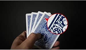 Ultimate Marked Deck Playing Cards Poker Predict Magic Tricks Close Up Street Illusion Gimmick ...