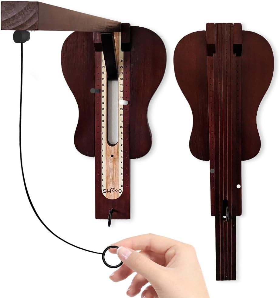 SWOOC Games - Hook and Ring Game - Guitar Game Room Wall Decor ...