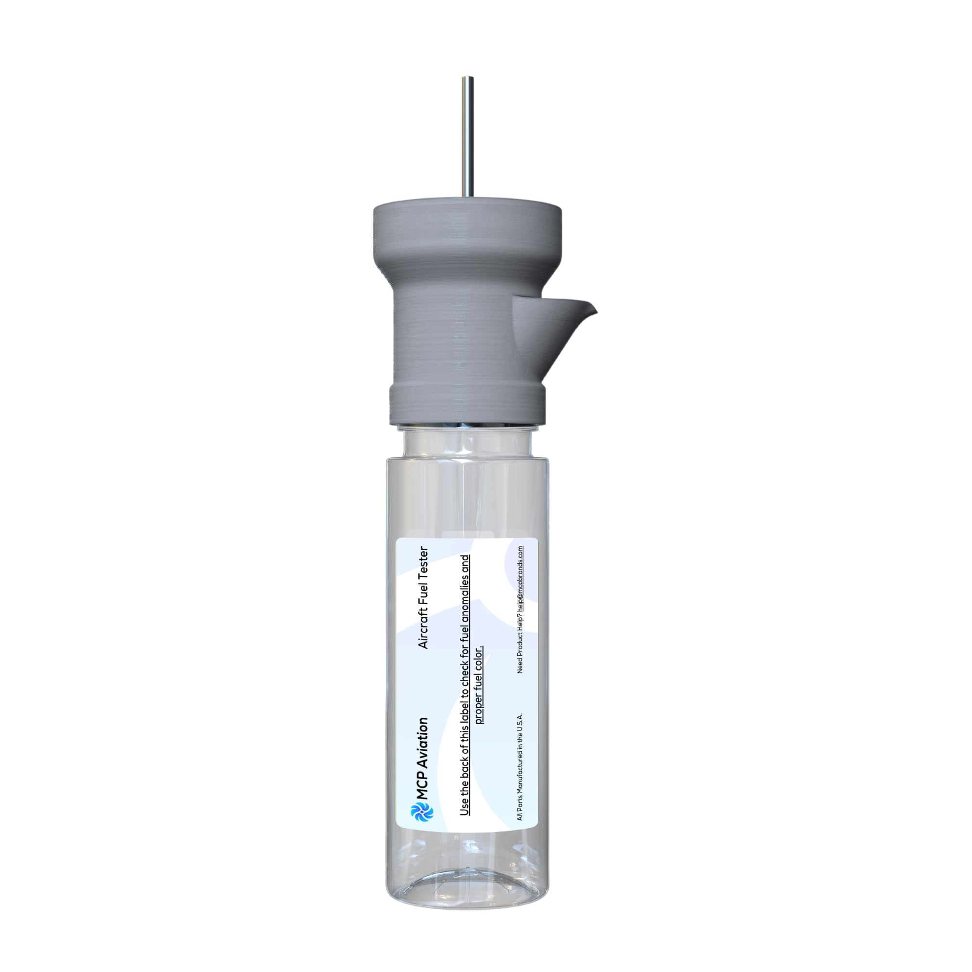 Amazon.com: MCP Aviation Aircraft/Aviation Fuel Tester - 4oz Compact ...