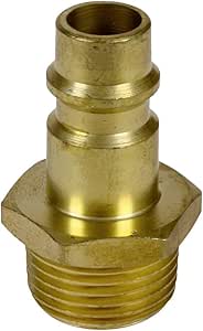Original Einhell Threaded Plug Nipple R3/8 Inch Male Thread (Compressor Accessories) - Amazon.com