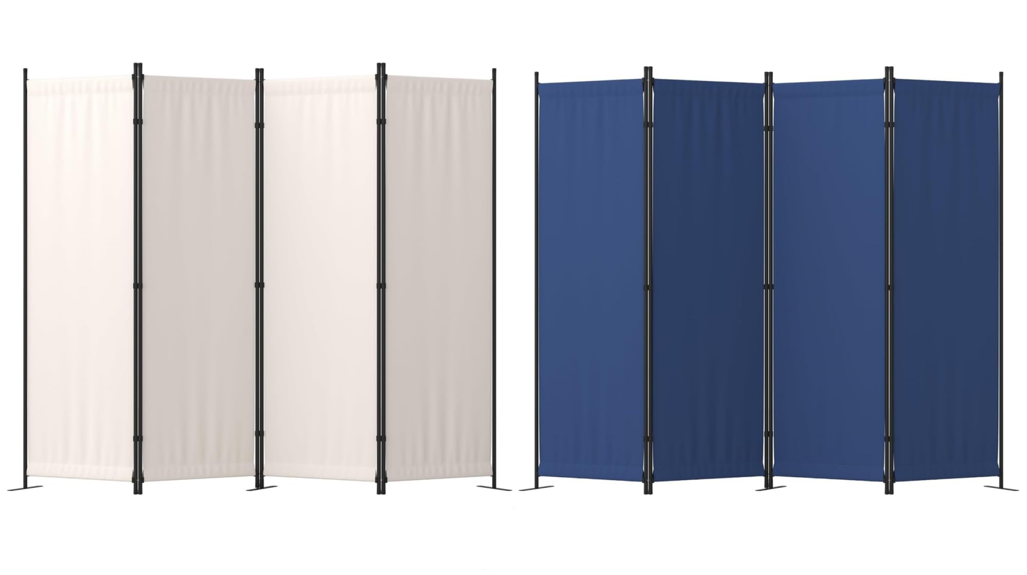 Amazon.com - Kecreque Room Divider, 4 Panel Folding Privacy Screen, 88 ...