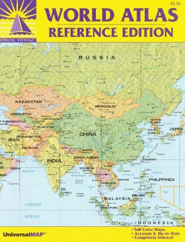 World atlas reference edition: Universal Map (Firm): 9780762506200 ...