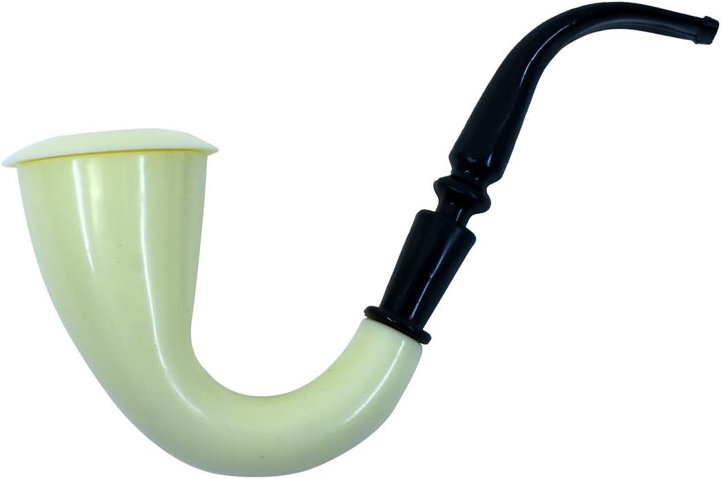 Amazon.com: Treasure Gurus Fake Sherlock Holmes Detective Tobacco Pipe ...