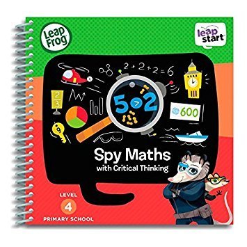 LeapFrog LeapStart Primary School Activity Book: Spy Maths and Critical ...